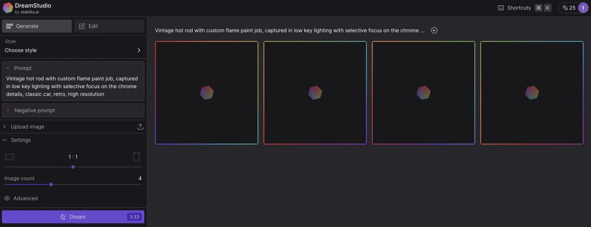 DreamStudioの使い方を初心者向けに解説【キャプチャあり】 | DEKIRU.AI(デキルエーアイ)